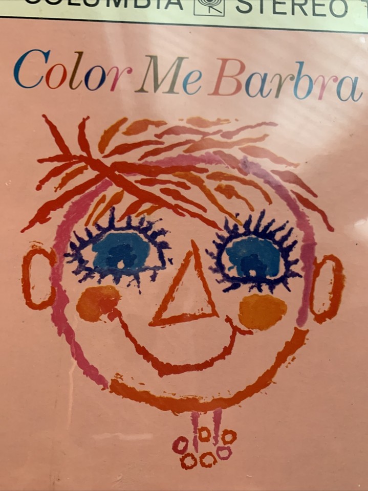 NIP BARBARA STREISAND, ARTIST "COLOR ME BARBARA" reel-to-reel. COLUMBIA ...