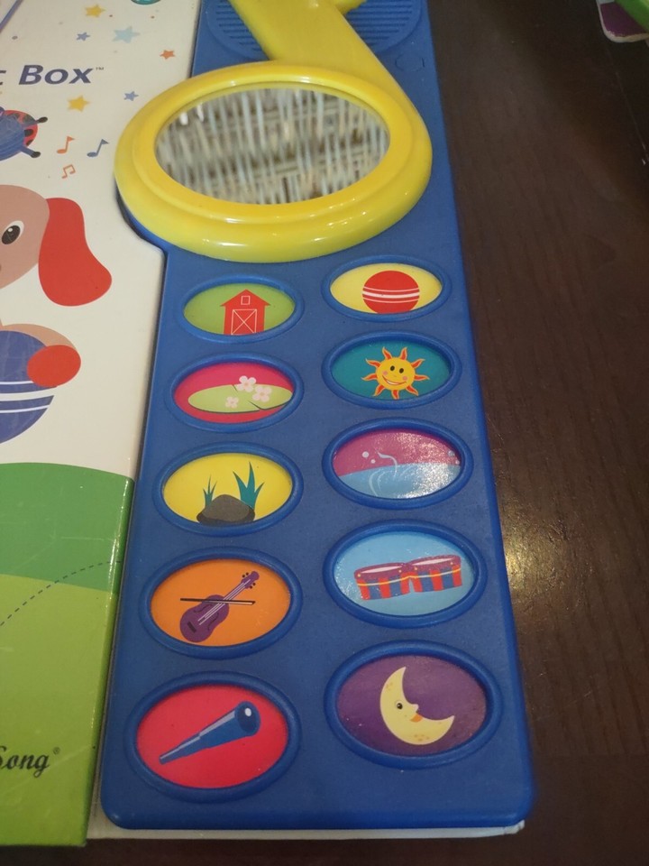 Baby Einstein Playtime Music Box Book Works Ebay