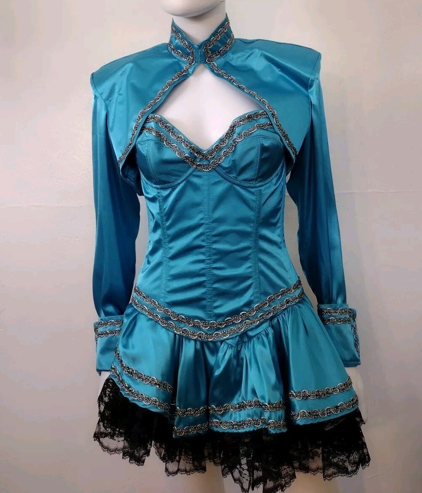 Rare Vintage Trashy Lingerie Cigarette Girl Costume - Halloween ...