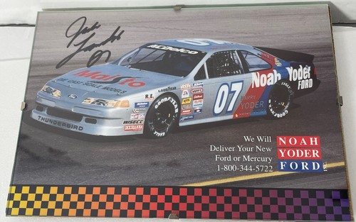 Jack Landis #07 Autograph Signed 5 x 7 photo | eBay