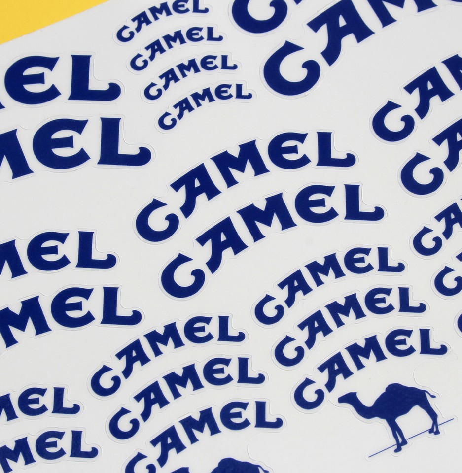 RC 10th 1/10 Maßstab Kamel 4x4 Sponsor Sticker Aufkleber Rally F1 Rock ...