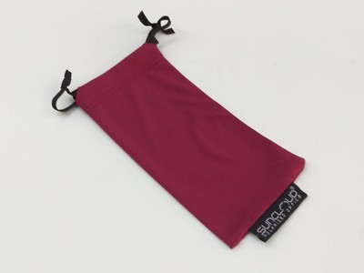 New SUNCLOUD Original Burgundy Sunglasses Pouch Eyewear Eyeglasses Case ...