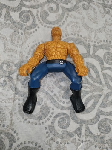 Fantastic Four Movie The Thing Riding/Sitting Action Figure Marvel Toy ...