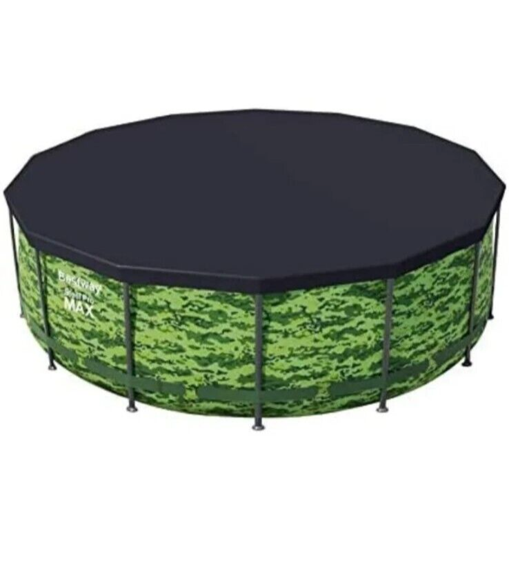 Bestway Steel Pro MAX 14'x48" Camo Pool Set 821808138081| eBay