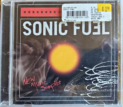 Sonic Fuel / New Music Sampler Various Artists Brand New Sealed | eBay