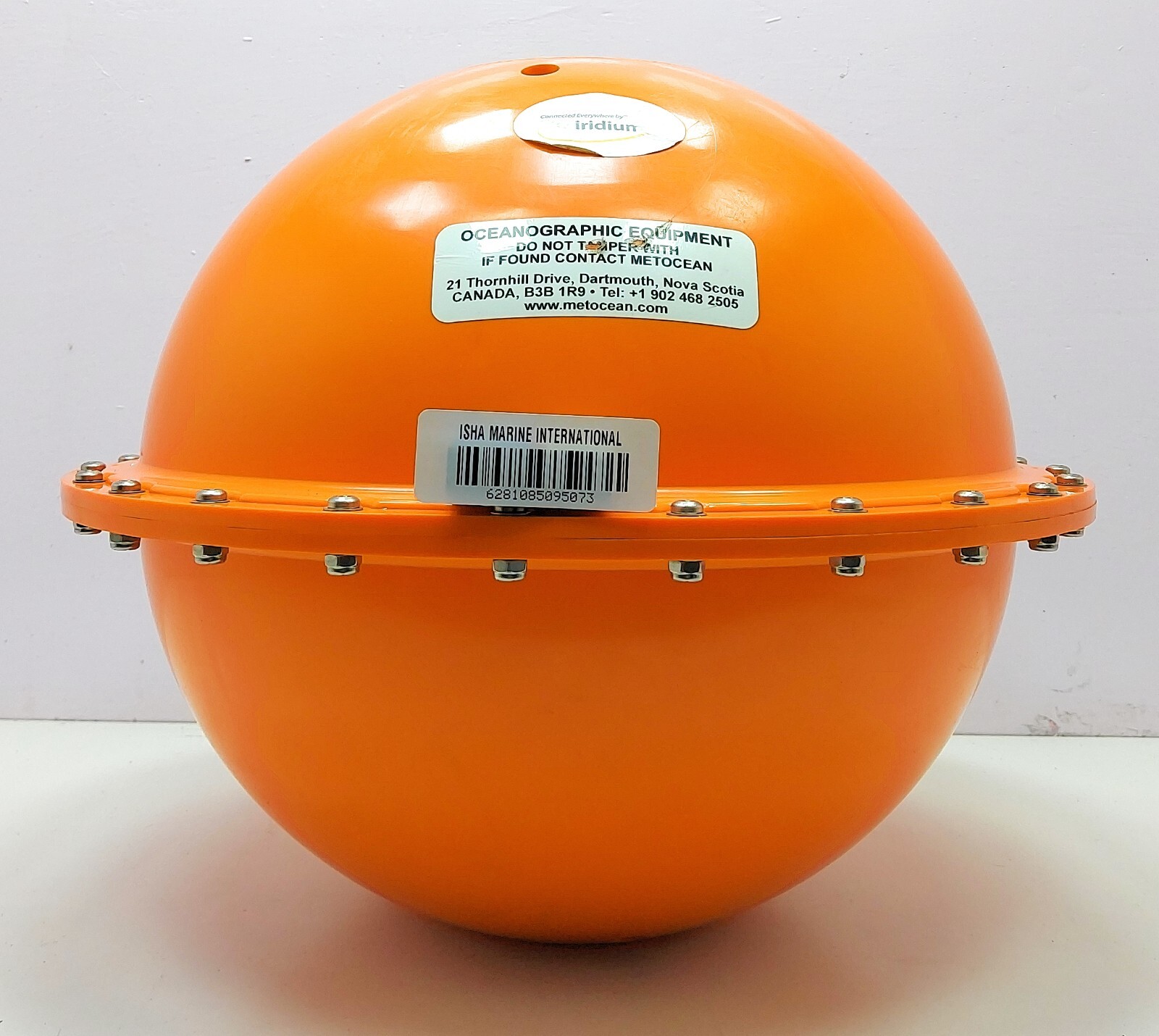 Metocean iSphere Oil Spill And Current Tracking Buoy Iridium SBD9602F ...