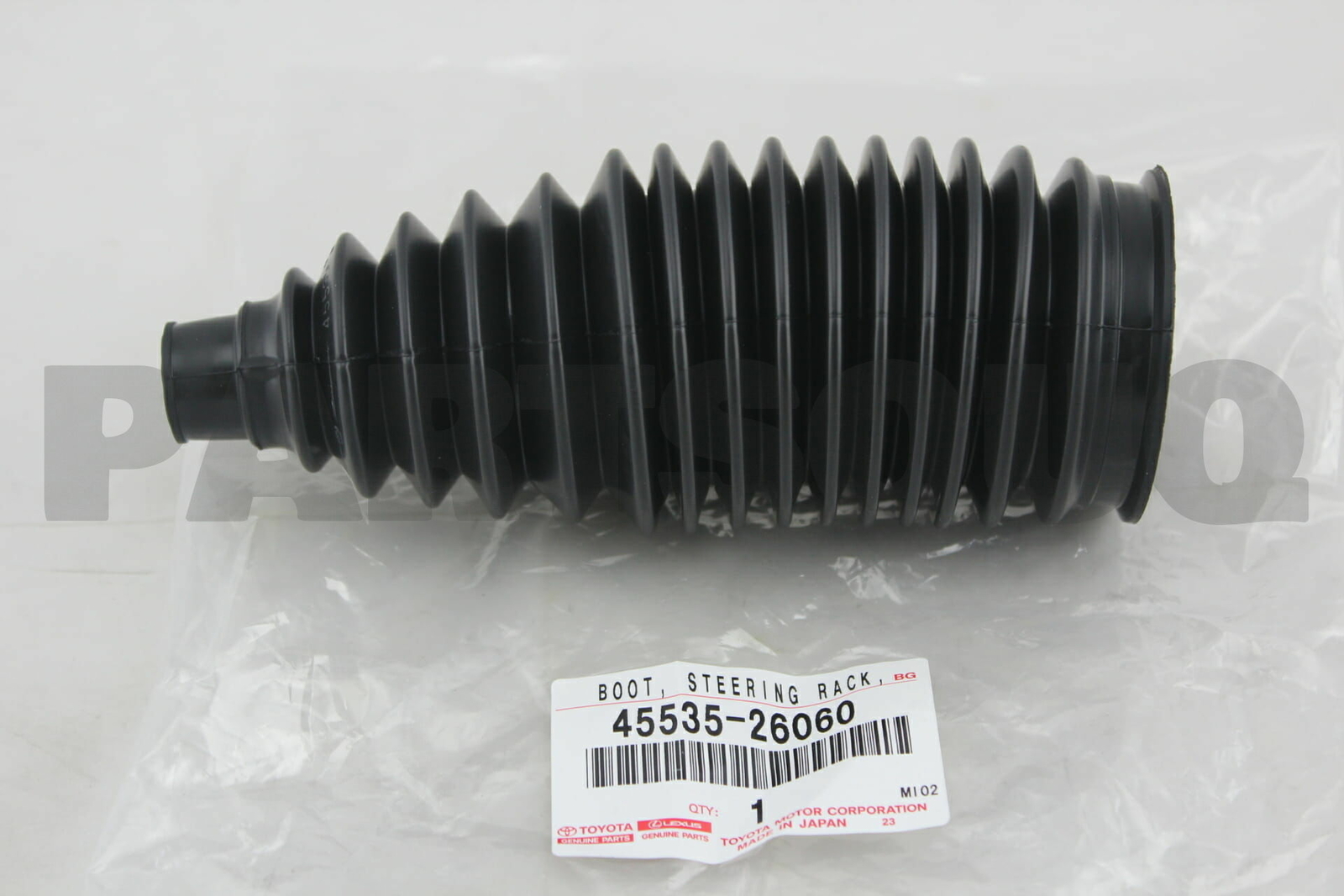 4553526060 Genuine Toyota BOOT, STEERING RACK, NO.1 45535-26060 | eBay