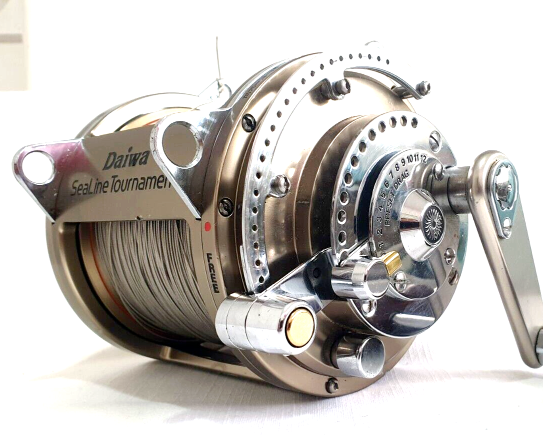 DAIWA SLT 80W Big Game Shark Fishing Reel #3 SERVICED | eBay