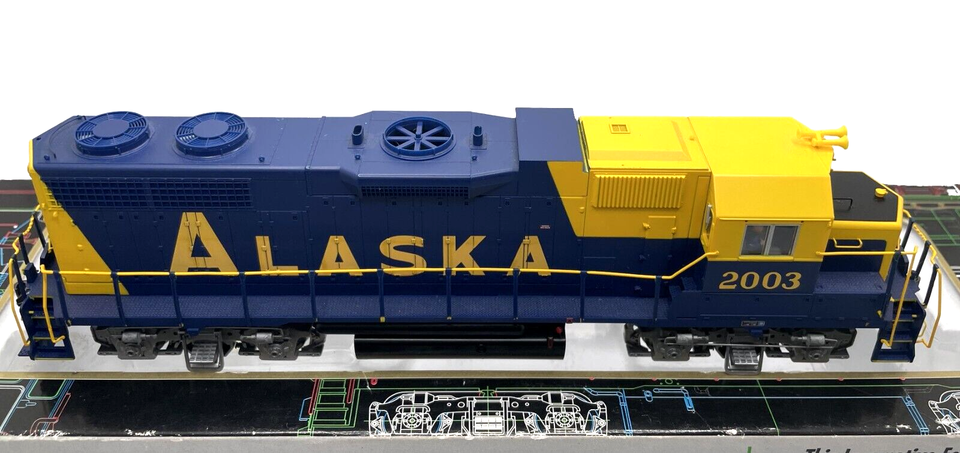 HO ATLAS 8979 MASTER GP-38 ALASKA # 2003 DC DCC DUAL MODE DECODER | eBay