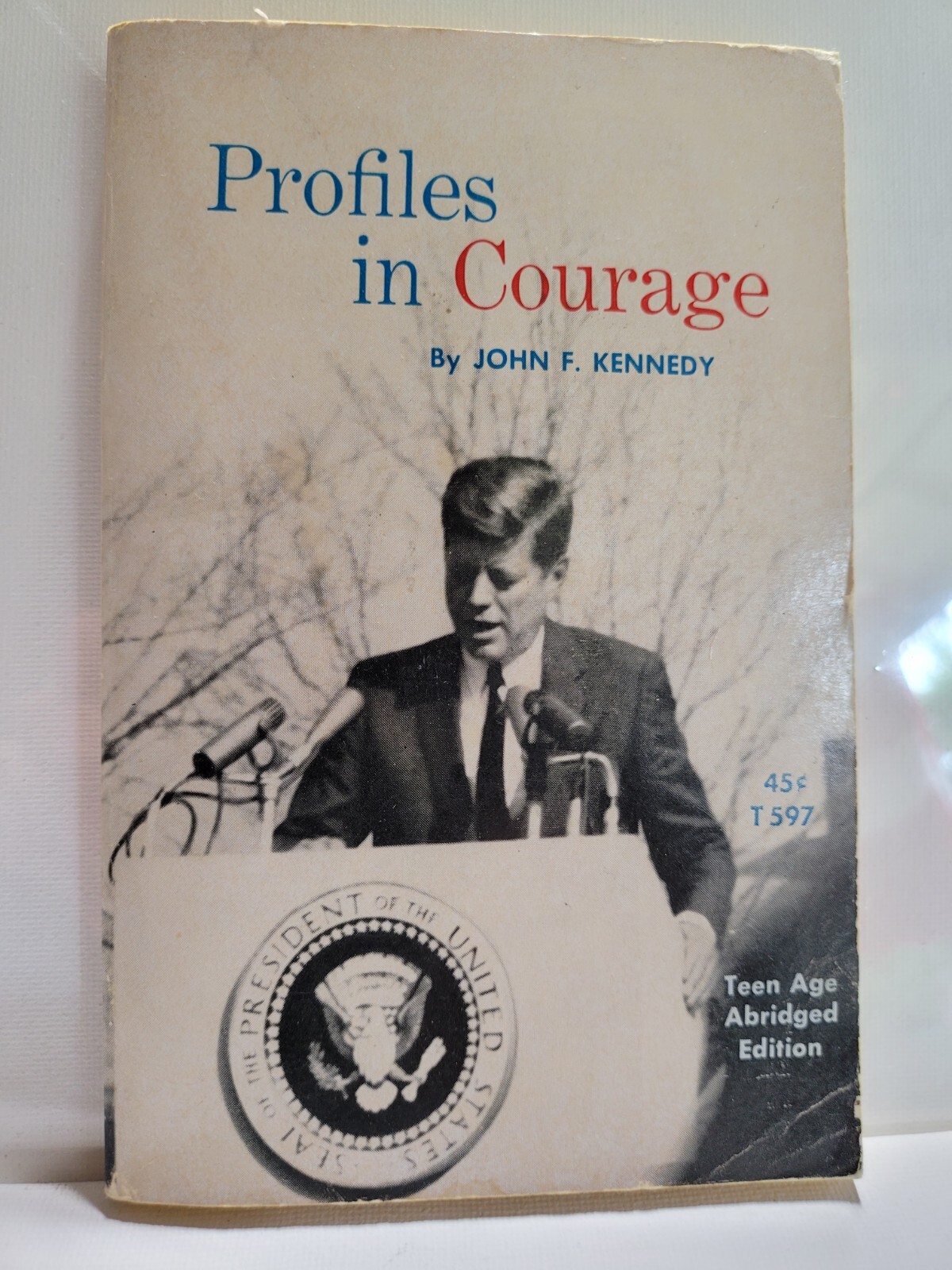 Profiles In Courage by John F. Kennedy Scholastic 1964 Paperback | eBay
