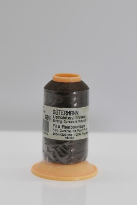 Gutermann Upholstery Thread 328 Yards 100% Polyester Rotproof # 696 ...