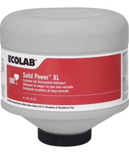 Ecolab Solid Power XL with Glass Guard, 9lb | eBay