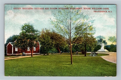 Providence RI, Betsy Williams Cottage, Monument, Rhode Island Vintage ...