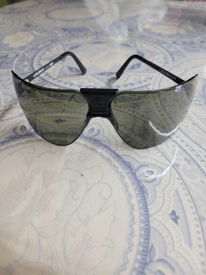 The original Terminator GARGOYLES Sports Sunglasses Grey w/case | eBay