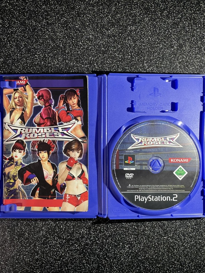 Rumble Roses - Sony Playstation 2 / PS2 | eBay UK