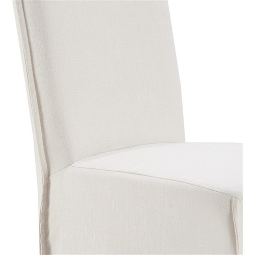 Finch Grayson Parsons Dining Chairs with Removable Slipcover Set of 2 ...