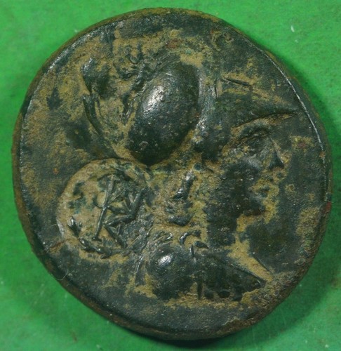 Phrygia Apameia 133BC Bronze Coin ATHENA & EAGLE Countermarked @2146 | eBay