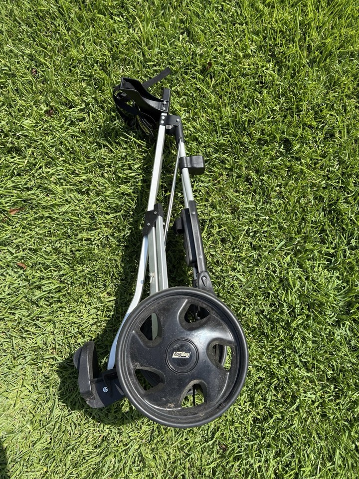 Bag Boy LT-450 Golf Bag Cart Caddie Aluminum Collapsible Lightweight ...