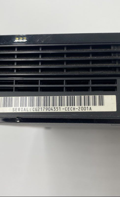 Sony PlayStation 3 Slim CECH-2001A Console 2 Controllers And 7 Games ...