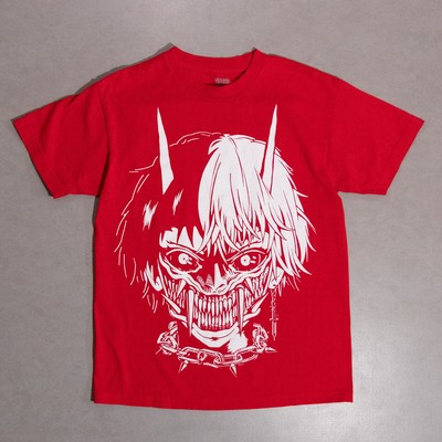 Lil Peep Sus Boy 911 GBC Skull Red Short Sleeve Rap T-Shirt Size Medium ...
