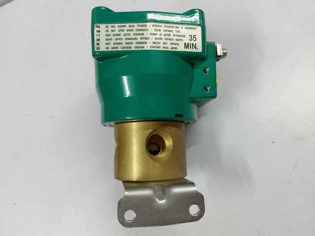 ASCO NFM12 Solenoid Valve 8327 24/DC 1/4 Pipe NF8551A321 for sale ...