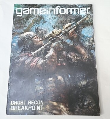 Game Informer Magazine October 2019 Issue #318 Ghost Recon Breakpoint ...