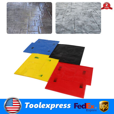 Concrete Stamps, Forms & Mats - Concrete Texture Mats