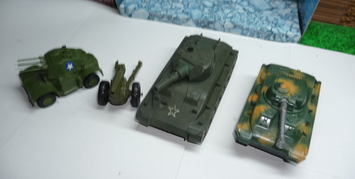 ELDON AND MARX VINTAGE TANK - CANNON DEAL LOT L@@K!!! | eBay