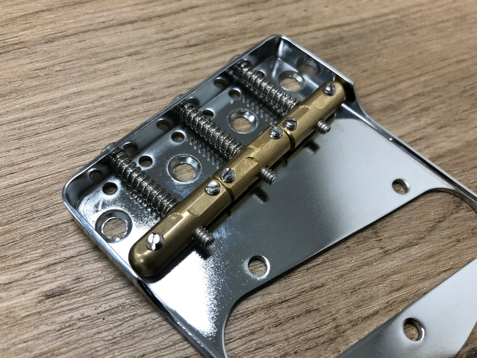 Tele Telecaster Compensated Brass Bullet Saddles Fit Vintage Tele ...
