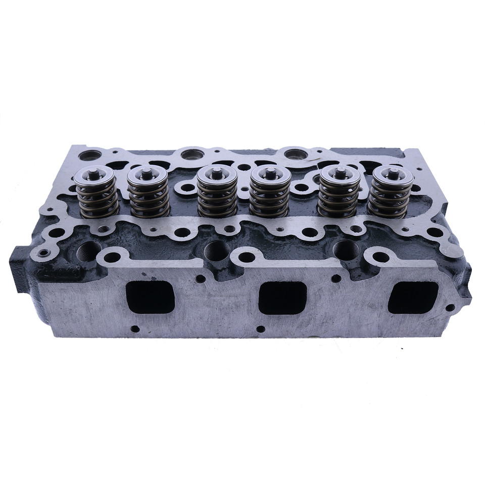New Complete Cylinder Head For Kubota D1703 Engine | eBay