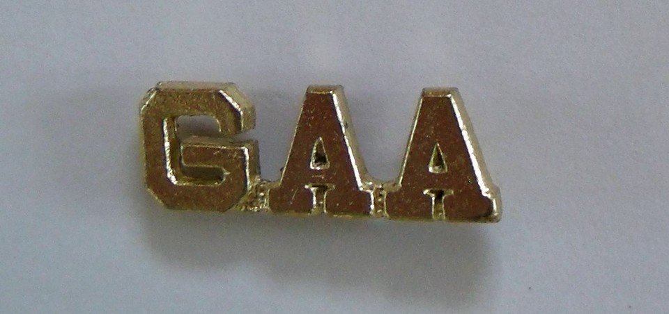 High School Letterman Jacket Pins - Varsity Gold Silver Tone Metal New ...