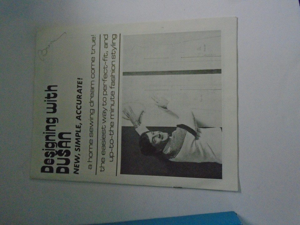 The New Magic Fit Master Pattern~Designing With Dusan~1984 AFI Complete ...