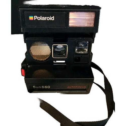Vintage Polaroid Sun 660 Autofocus Instant Film Camera Untested | eBay