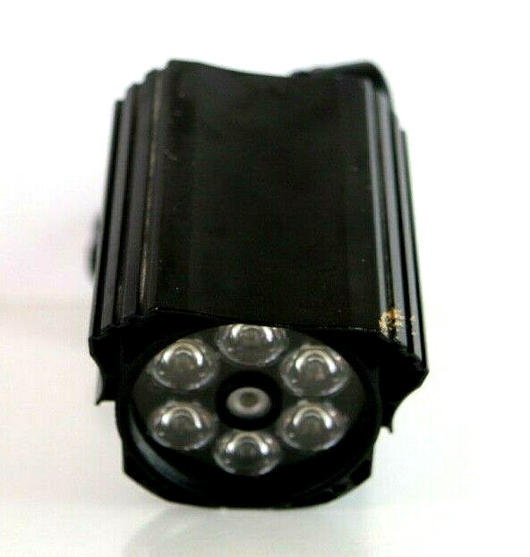 FULLY TESTED Mace CAM75/ CAM-75CIR 300' IR Bullet Camera (Black) A179 ...