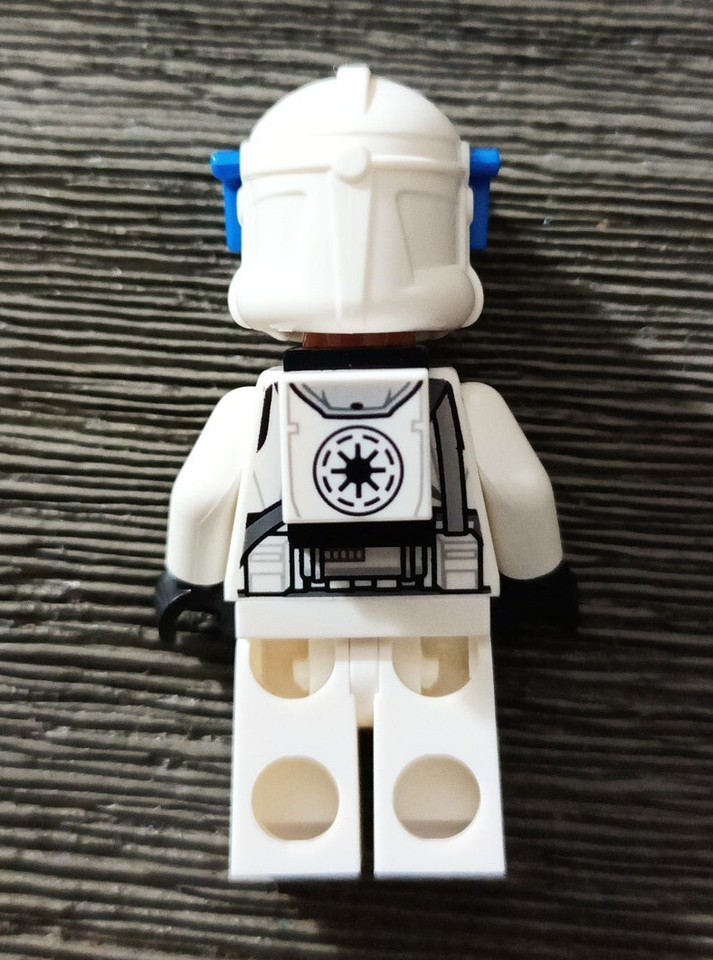 LEGO Minifigure, STAR WARS Clone Heavy Trooper 501st Legion Phase 2 | eBay