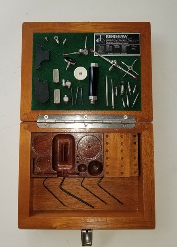 Renishaw Probe Tips & Accessory Set (Box W/ Lot Of Items) | eBay