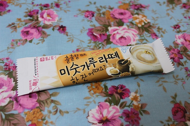 Korean Instant Tea, Roast Grain Latte 12pack or Sweet Potato Latte ...