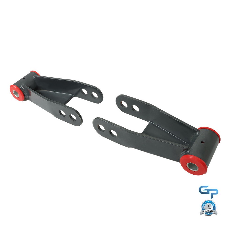 4" Rear Drop Lowering Hanger Shackle Kit For Ford F100 2WD 1965 1966 ...