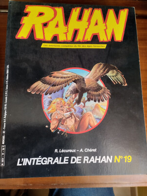 Rahan-L'intégrale de Rahan n°19-1985 | eBay