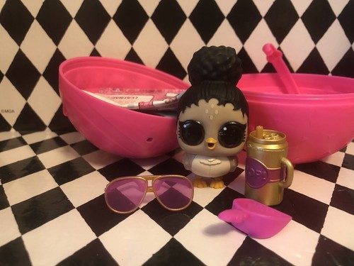 LOL Surprise Eye Spy Series FOXY FLYER wave 2 Pet New Owl Glasses ...