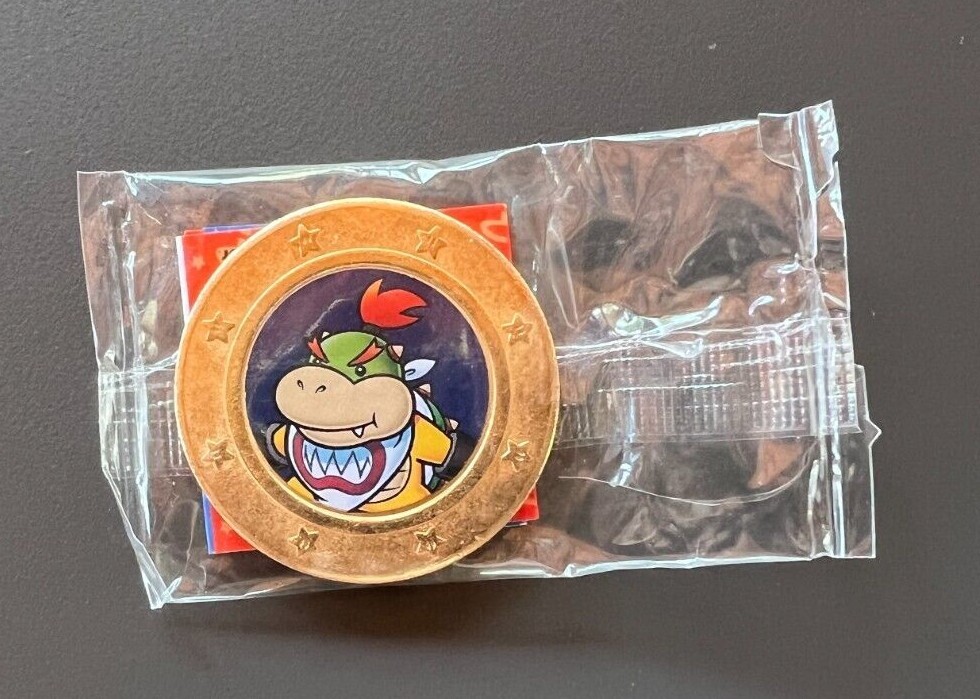 Frankford Wonder Ball Collectible Super Mario Coins - choose coin | eBay