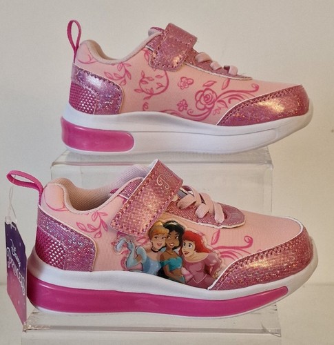 Disney Princess Light Up Trainers - Pink, Size UK C8 for sale online | eBay