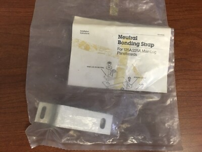 GE Neutral Bonding Strap For 125A/225A Main LUG PANELBOARD | eBay