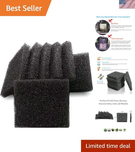 24-Pack Sponge Filters Compatible with AG Garden Models - Fresh Water Guaranteed | eBay