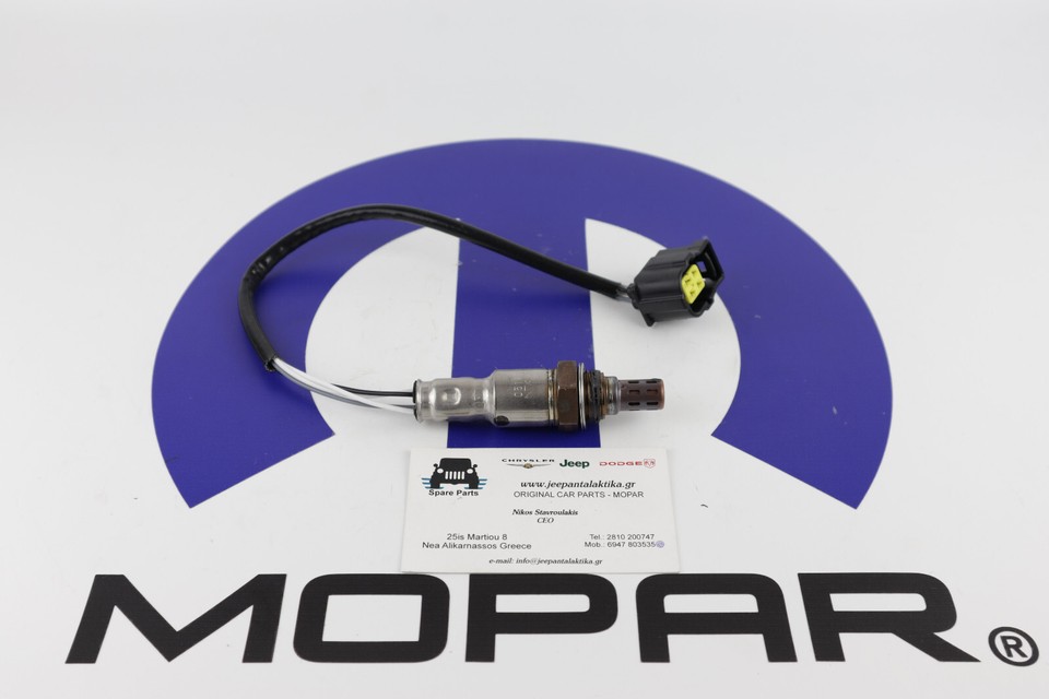 Oxygen Sensor Jeep Wrangler JK 12-18 3,6L Gas 5149171AB New Genuine ...