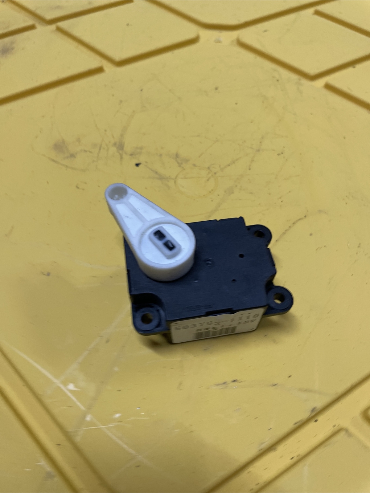 2009-13 Subaru Forester Heater Air Flap Actuator Servo Motor 503752 ...