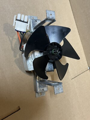 GE Refrigerator Evaporator Fan Motor Assembly 197D2038P. WR60X28783 | eBay