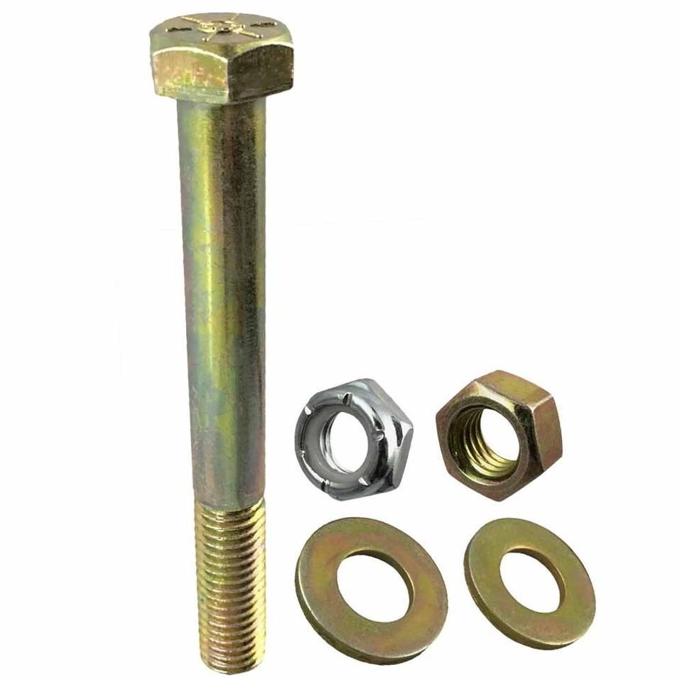 4Pk Deck Wheel & Hardware for Hustler 788166 781708 031997 Husqvarna ...