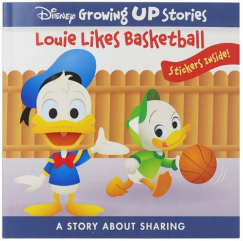 Disney Growing Up Stories with Donald Duck - Louie Loves Basketball ...