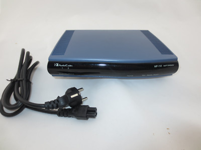 AudioCodes MP-112 Analog IP VoIP Gateway 2 Port audio codes MP112 swyx ...
